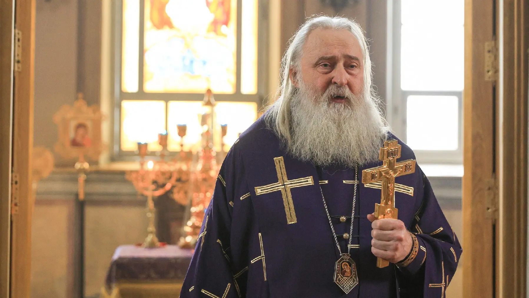 Проповедь митрополита Каширского Феогноста в Иоанно-Предтеченском женском монастыре Москвы 09.03.26