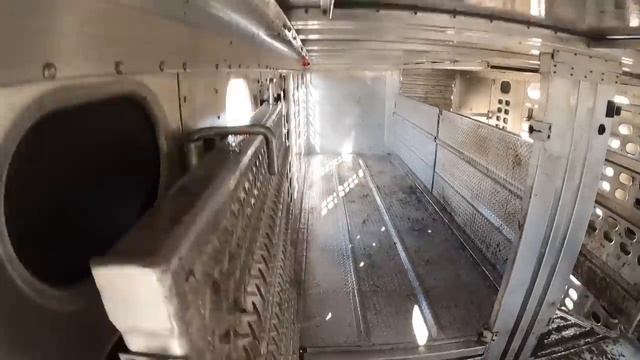 The Crappiest Job In Trucking — Cow Trailer Washout ASMR (ep.26)