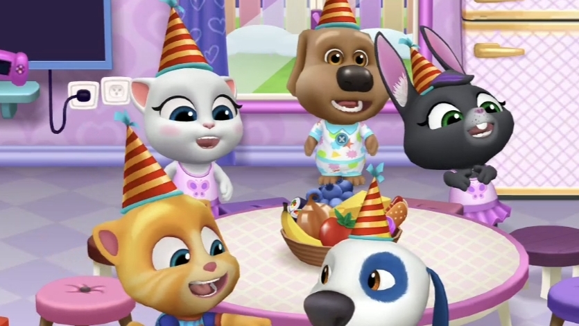 Кот Том и его Друзья