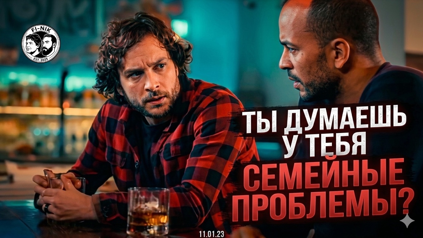 Думаешь у тебя семейные проблемы?