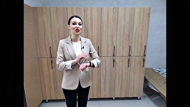 🔥 Изготовили и собрали 49 шкафчиков для раздевалки персонала || Реальный кейс Диалстрой
