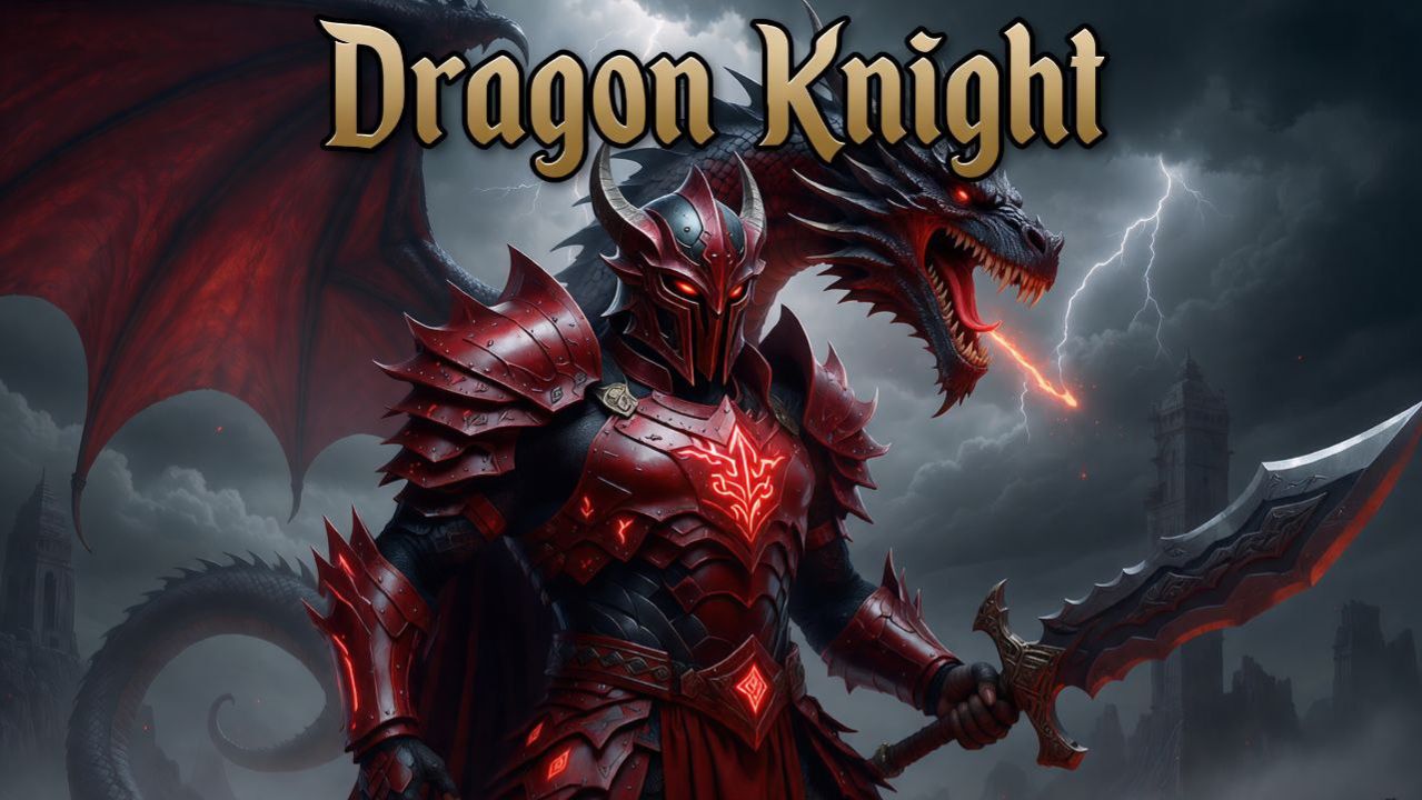 Dota 2. Dragon Knight