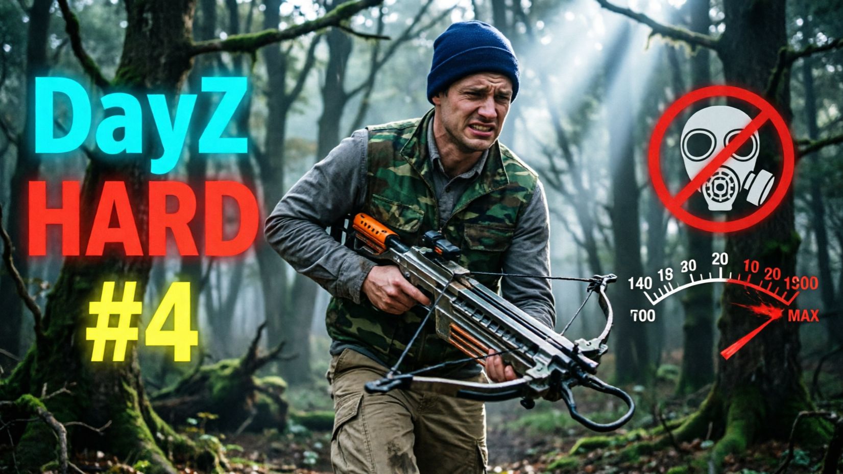 ОБСИРЕНА | DayZ HARD | Lucky Hunters #4