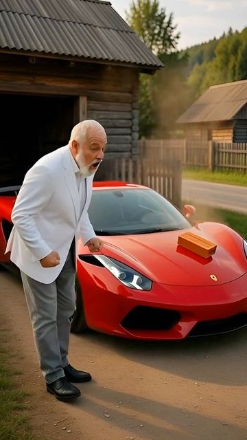 Дед Макар кипил полироль