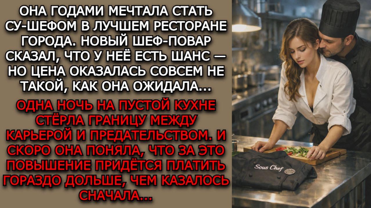 Измена жены. "КУХНЯ НОЧЬЮ" - Аудио рассказы. Жизненные истории слушать / Рассказ мужчины