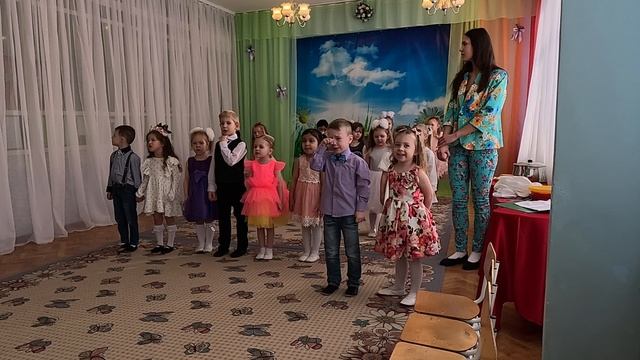 Утренник Ангелины в садике 8 марта 2026