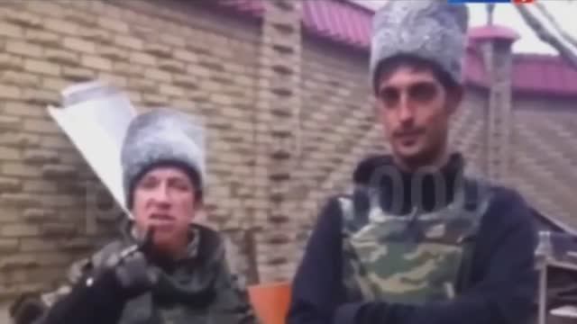 НОВОРОССИЯ_Гиви_ и _Моторола__2014