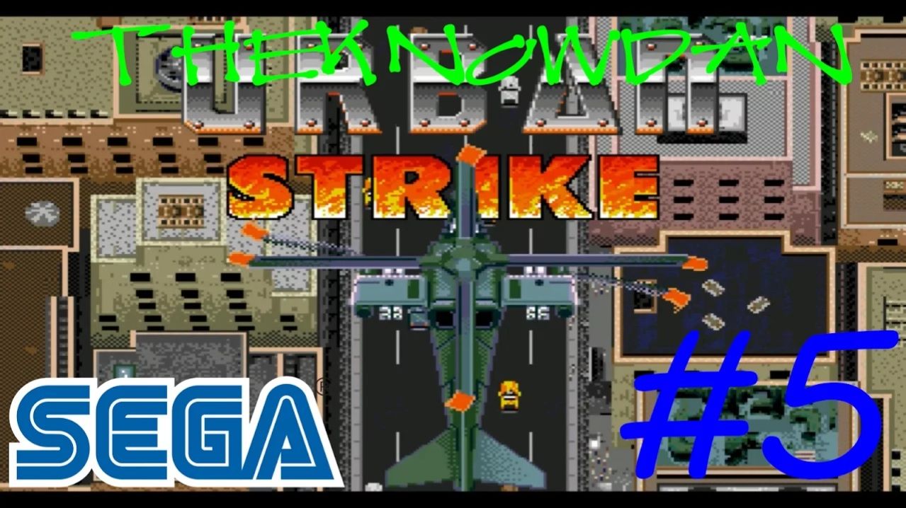 Urban Strike Прохождение 5 часть Sega