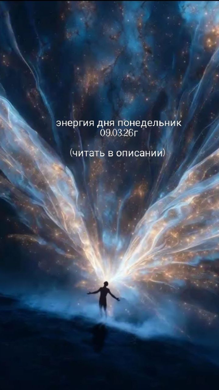 09.03.26г энергия дня понедельник