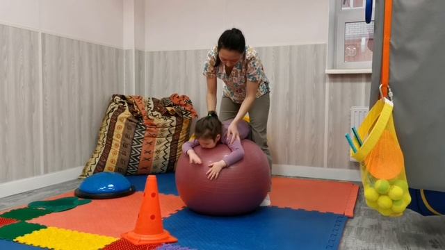 Элементы упражнений АФК и сенсорной  интеграции в развитии речи