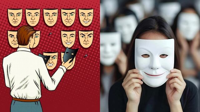 Маски в характере человека