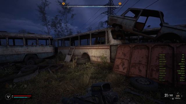 RTX 5080 & Ryzen 7700 STALKER 2 в 2К