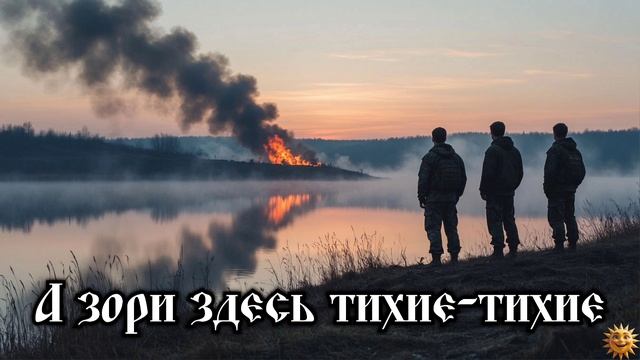 А зори здесь тихие-тихие