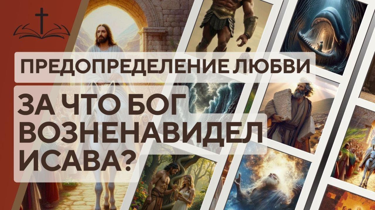 8. ЗА ЧТО БОГ ВОЗНЕНАВИДЕЛ ИСАВА ПРЕДОПРЕДЕЛЕНИЕ ЛЮБВИ  ШКОЛА «ОТЕЦ ВЕТХОГО ЗАВЕТА»