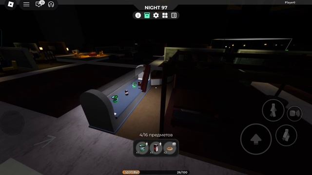 построил современный дом в роблоксе