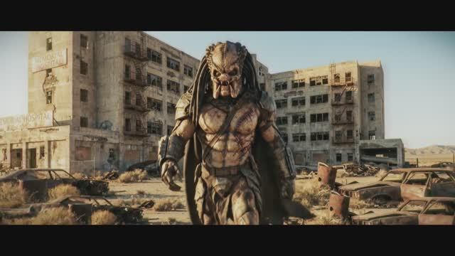 [4K] ХИЩНИК: Пустошь - Месть | Новый научно-фантастический нейросериал | S1E2