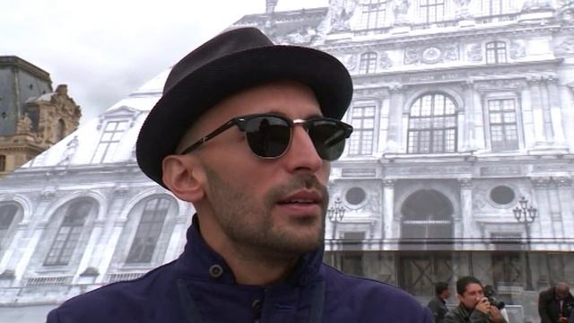 Étape 4 Une oeuvre de l'artiste JR