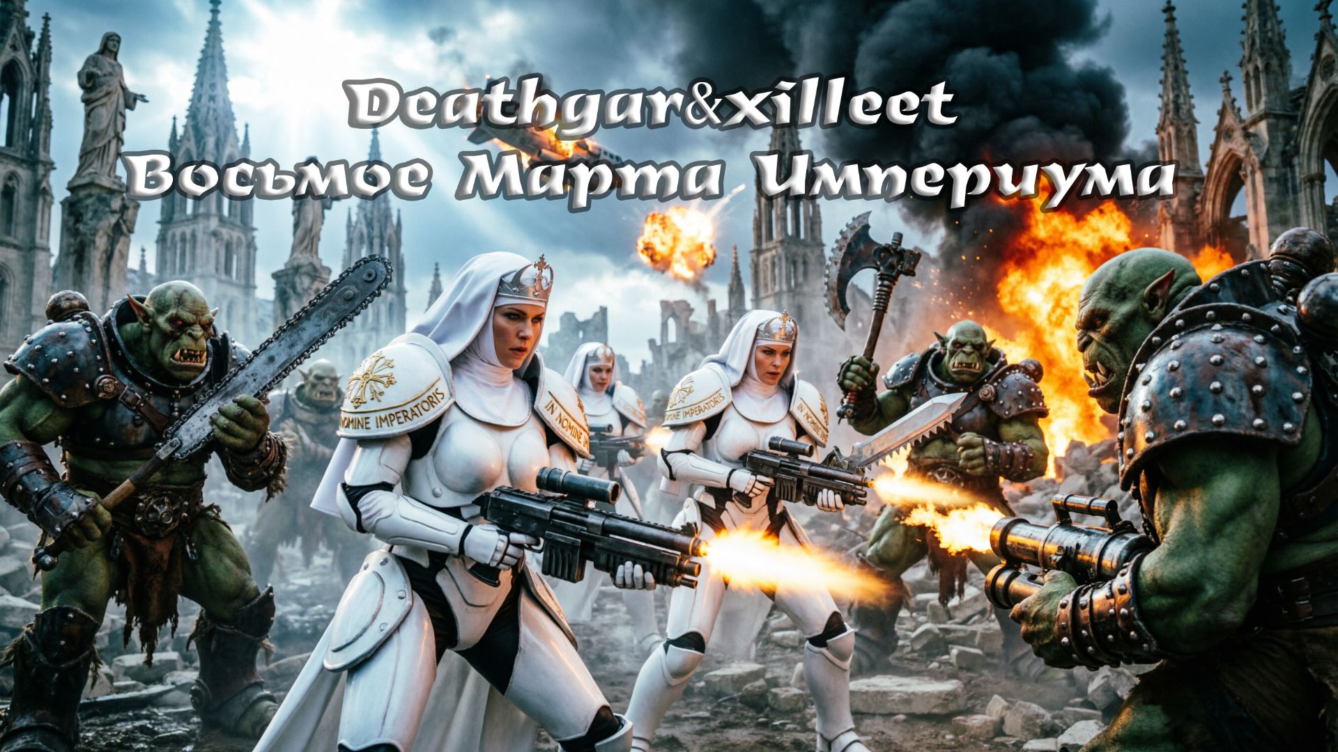 Восьмое Марта Империума (AI Generation)