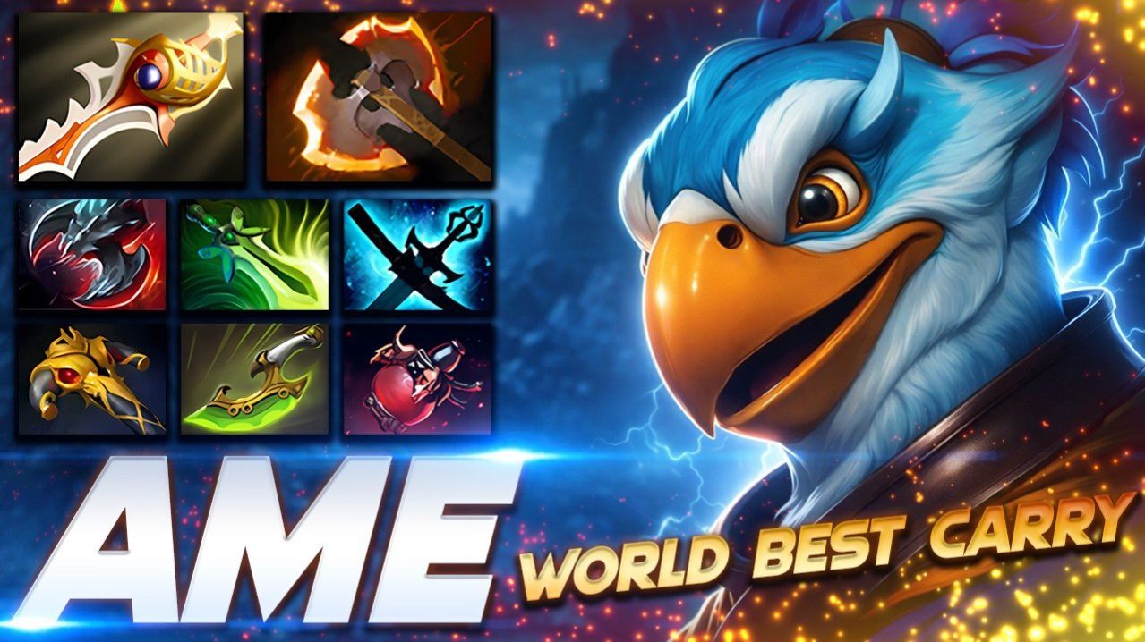 Ame KEZ — профессиональный геймплей в Dota 2 [Смотри и учись]