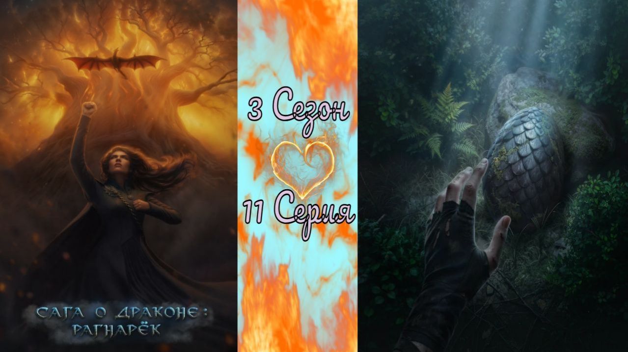 Seven Hearts Stories /  Сага о Драконе: Рагнарёк / 3 Сезон / 11 Серия / Сага о Драконе / 💎