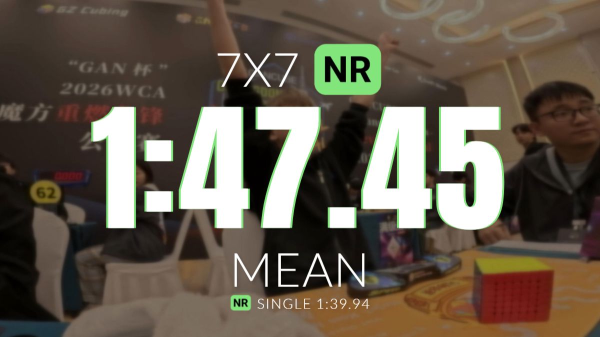 NR [1:47.45] 7x7 Mean // Guangdong Revival & Rival 2026