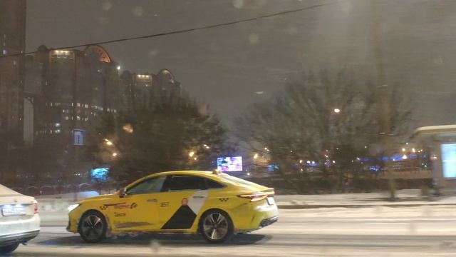 По Москве на авто