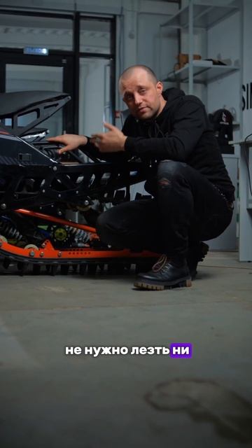 Плановое ТО электрических сноубайков