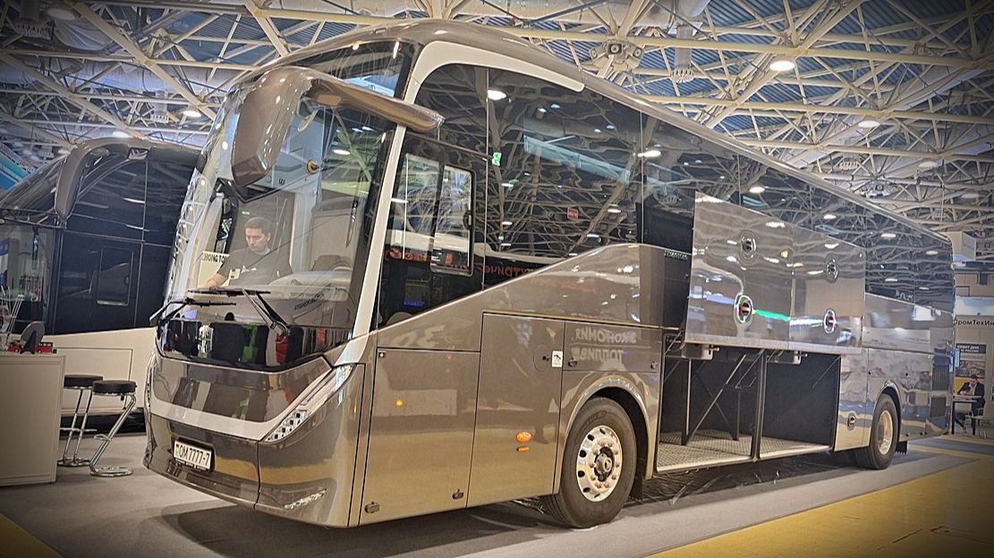 Новейший турист Zhong Tong H12. Новые вершки на старые корешки