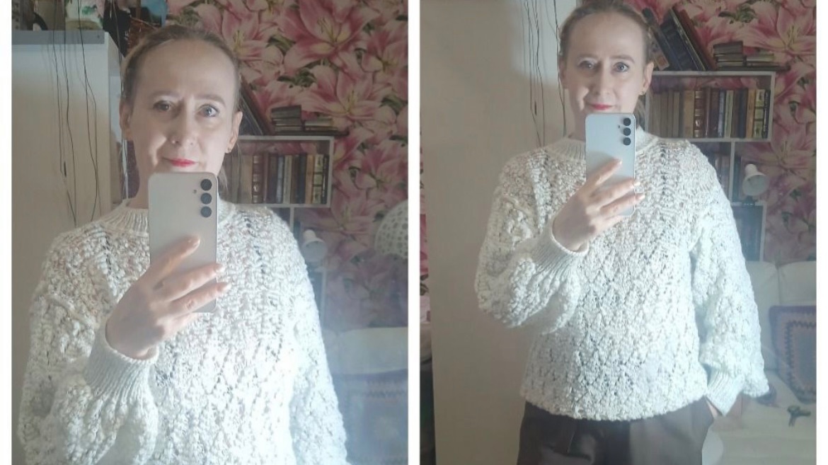 Шикарный джемпер!!!!