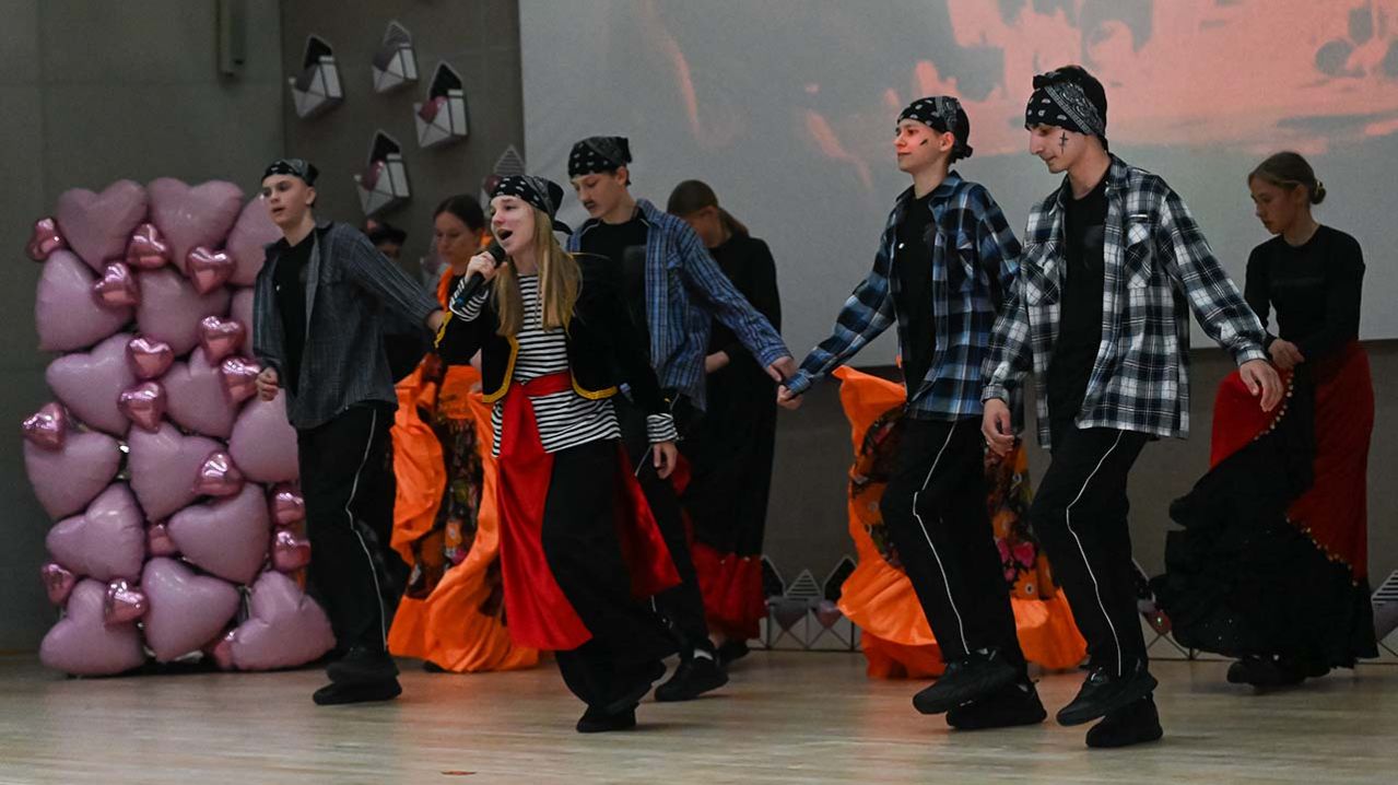 Воспитанники поставили мюзикл «Бременские музыканты»