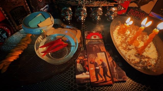 СНИМАЕМ ВСЕ ПОРЧИ, СДЕЛАННЫЕ В САМАЙН. ОНЛАЙН-РИТУАЛ ЧИСТКА.