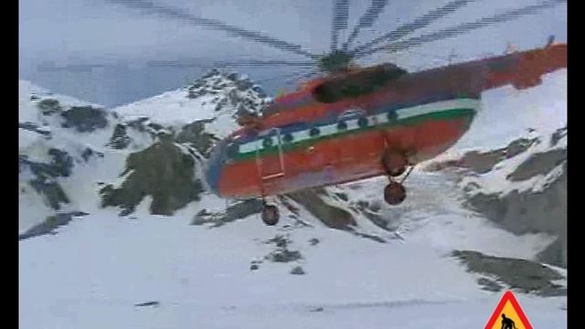 Приэльбрусье. Лыжи с небес.