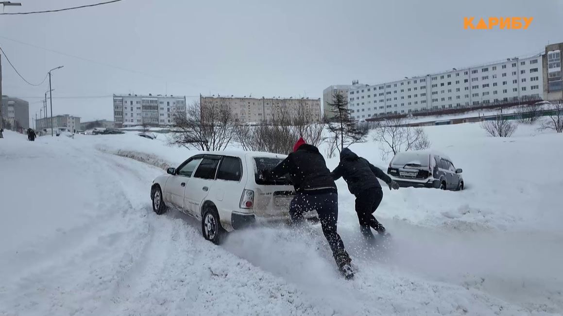 Город без дорог: Магадан парализован из‑за снежного коллапса