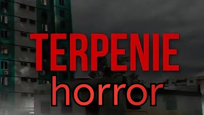 играем в terpenie,  „очень страшный хоррор"