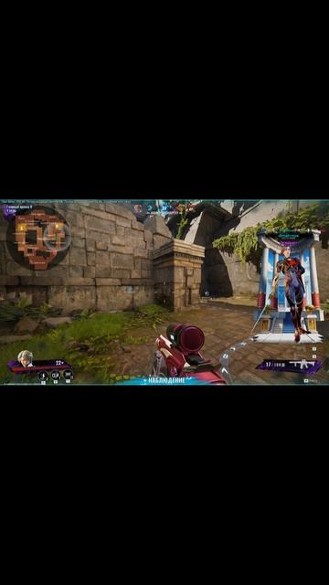 ACE KROXA )#fragpunk  #кооперативныеигры #gaming #tibiusagame