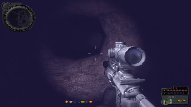 S.T.A.L.K.E.R. Зона покаяния. Каин оправдал свою кличку.