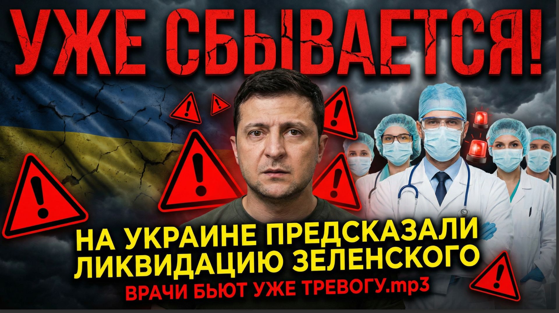 Уже сбывается! На Украине Предсказали КОНЕЦ Зеленского. Врачи бьют уже тревогу.mp3