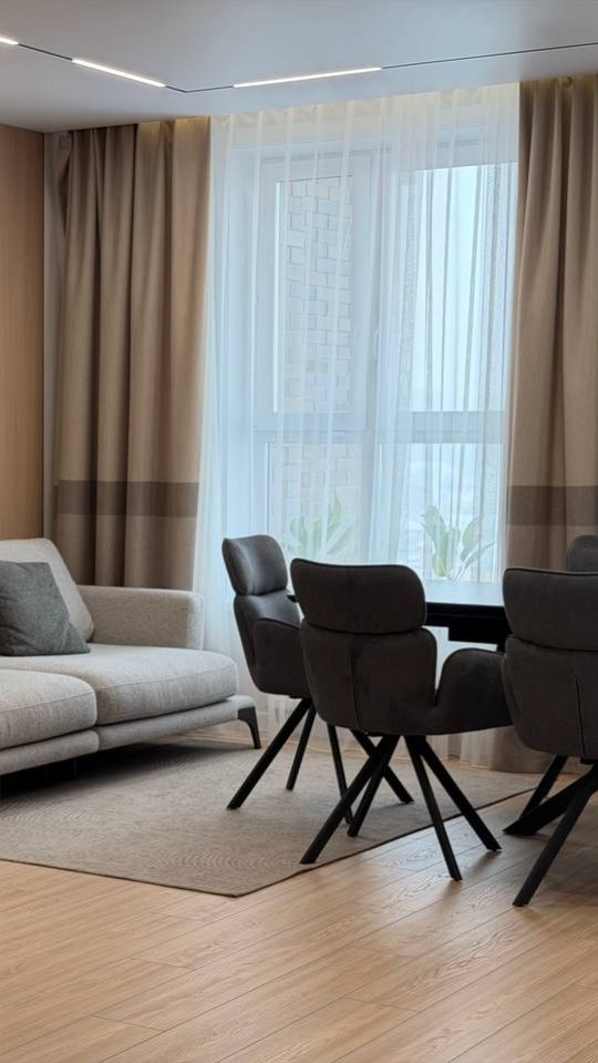 «Стрижи Сити» | Блок-секция 7 |  ШОУРУМ № 224 с отделкой «под ключ»