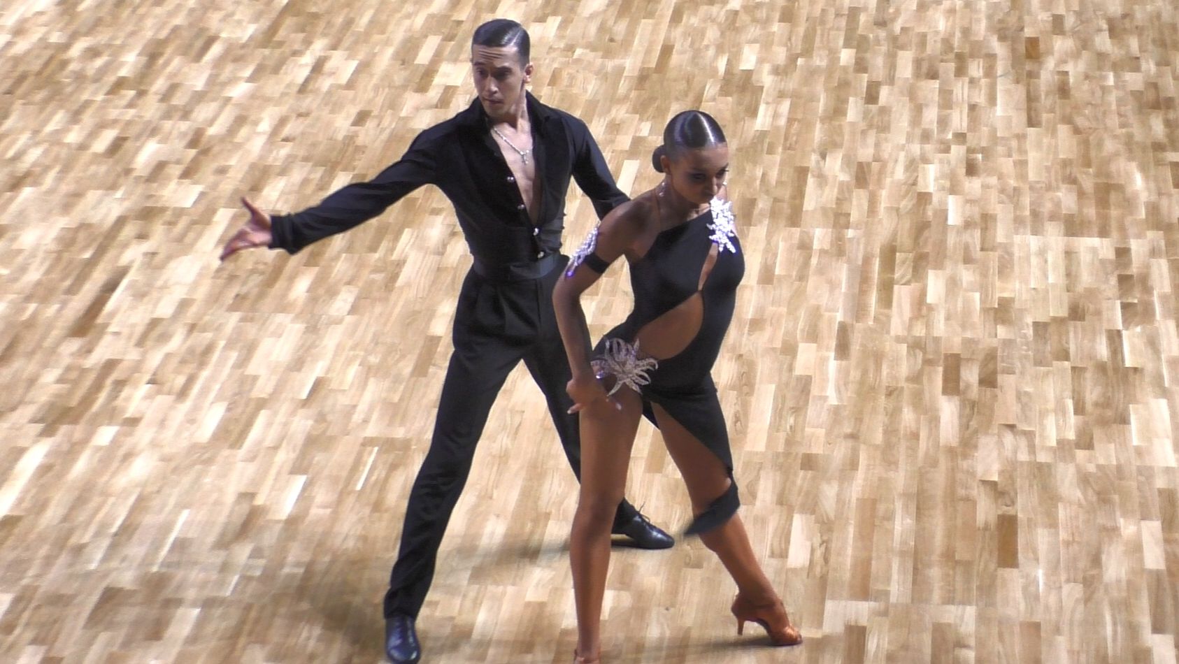 Спортивные бальные танцы. Лучшие пары России! Гранд финал Чемпионата России 2022. Молодежь-2.