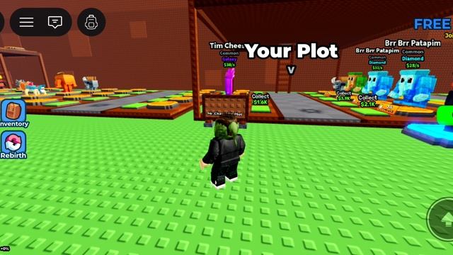 Играю в спаси браинрот от цунами🌊🌀, на самолёте