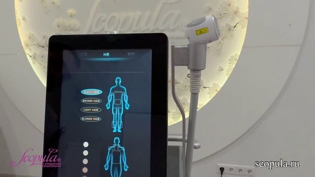 Оборудование для лазерной эпиляции 808-СС-1200 Плюс | Scopula.ru