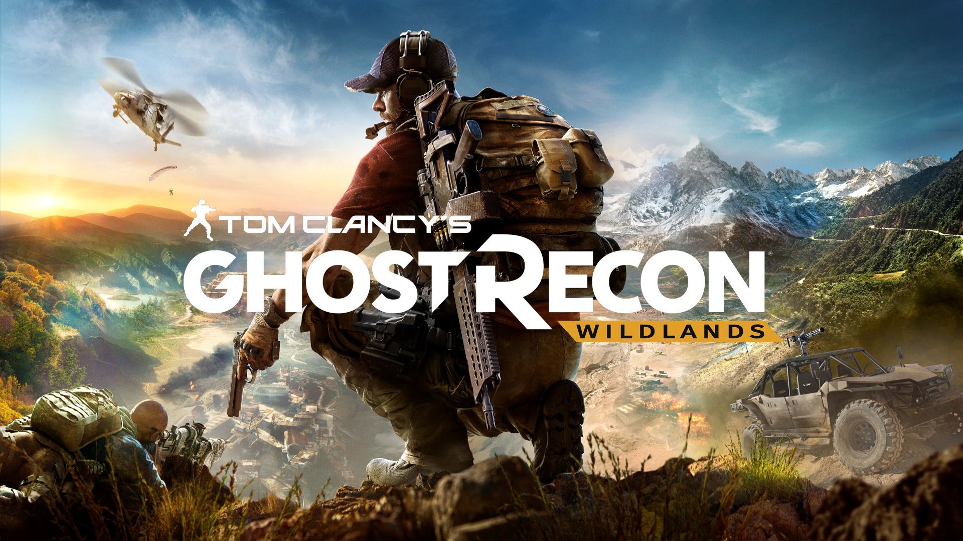 Прохождение Tom Clancy's Ghost Recon® Wildlands #1 Итакуа-Спасение Амару