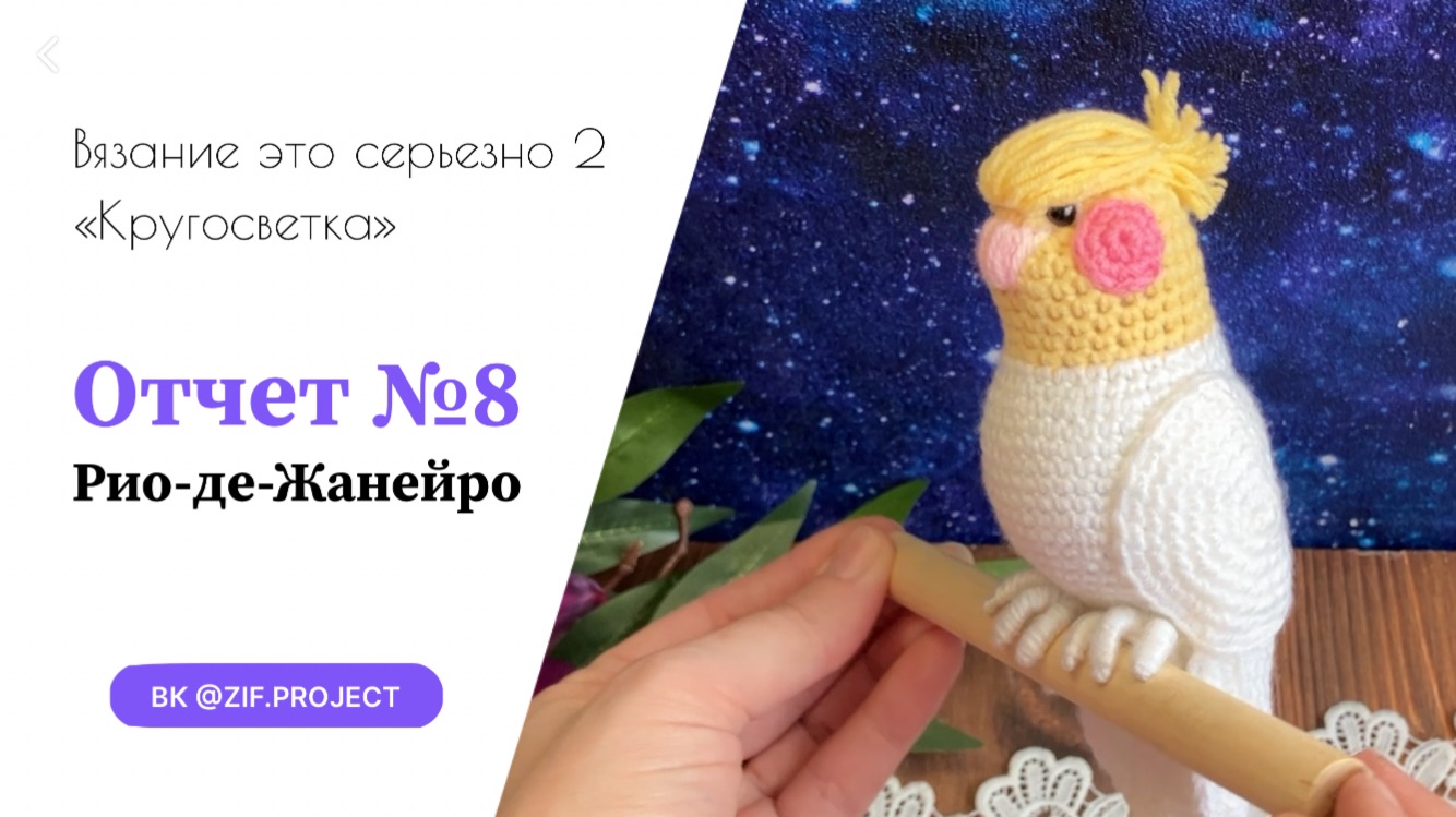 ВЭС-2, отчет №8, Рио-де-Жанейро