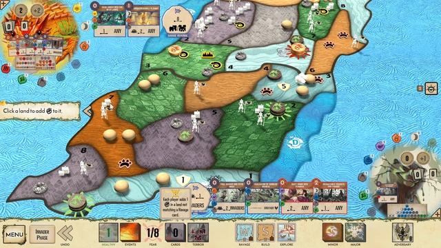 Остров Духов Ящер и Выдра против Пруссии 6