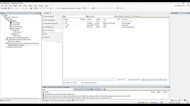 03_Modbus и связь с ПЛК