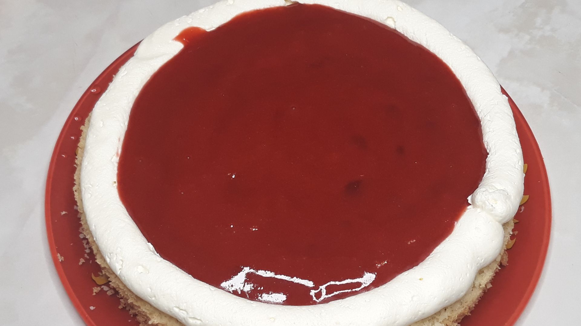 Клубничное конфи для торта. Бесподобно вкусная начинка!