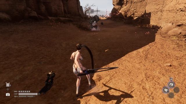 ВОШЛИ В ПУСТОШЬ И ПОЧИНИЛИ СОЛНЕЧНУЮ БАШНЮ! 9 Stellar Blade