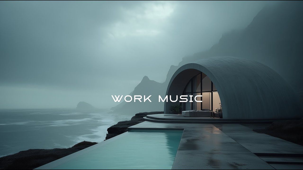 Музыка для работы за компьютером | Вдохновение для творчества | Расслабляющий chill микс