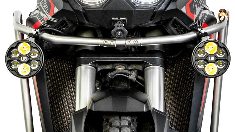 LOBOO L18S Дополнительные фары ближнего и дальнего света 23000Лм