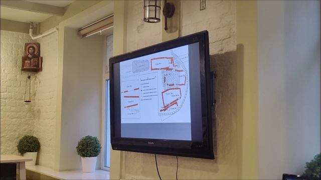 Лекция Леонида Андреевича Беляева Данилов монастырь